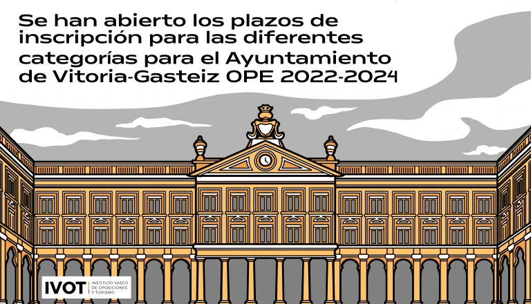 Nuevos Plazos De Inscripción | Instituto Vasco De Oposiciones Y Turismo ...