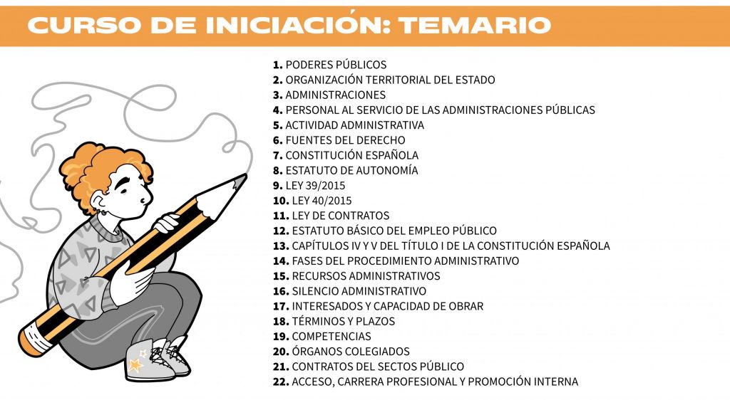 TEMARIO DEL CURSO DE INICIACIÓN | Instituto Vasco De Oposiciones Y ...